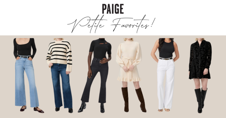 Petite Shopping Guide | BeStyled Co. Fashion Favorites