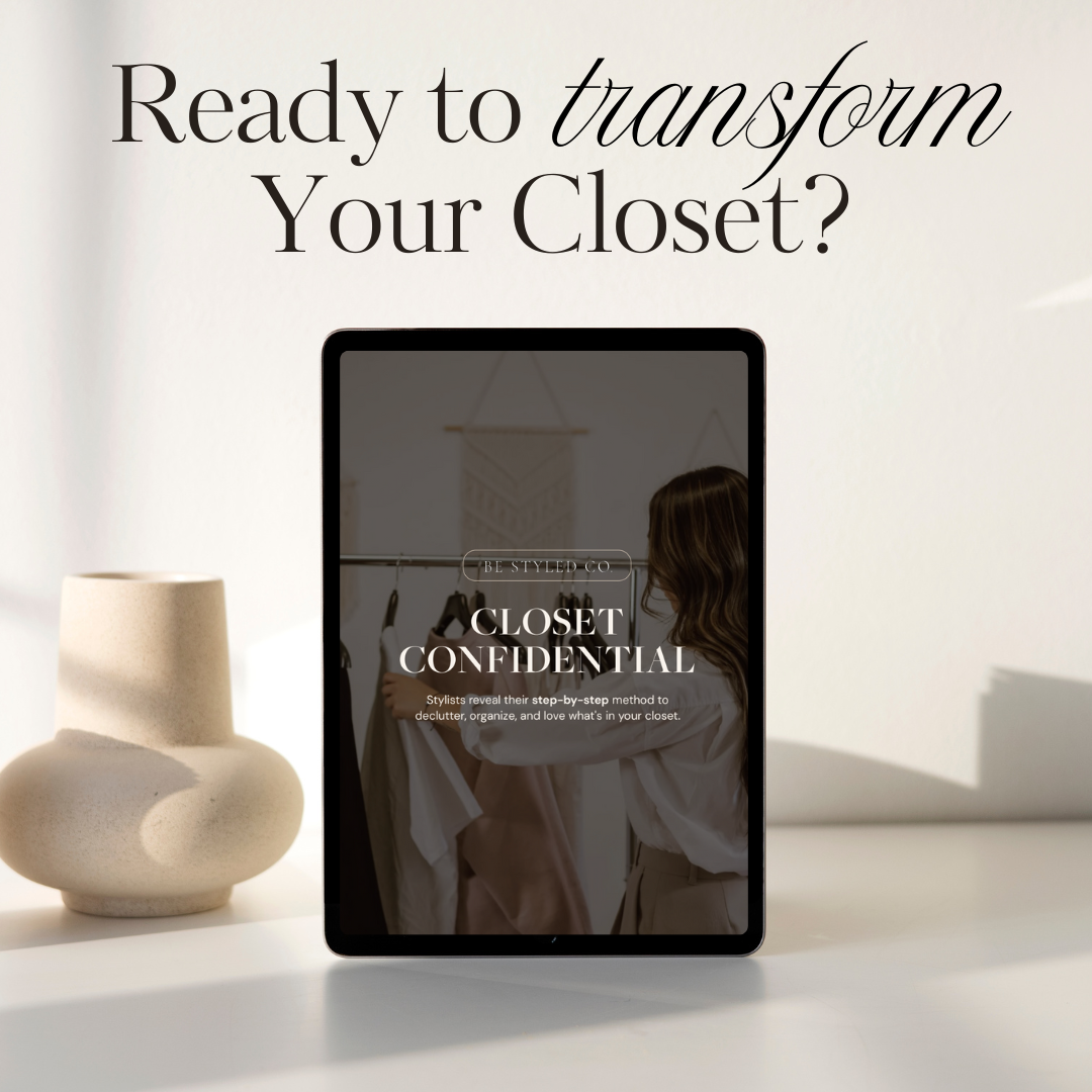 Declutter, Organize, and Fall in Love with Your Closet | BeStyled