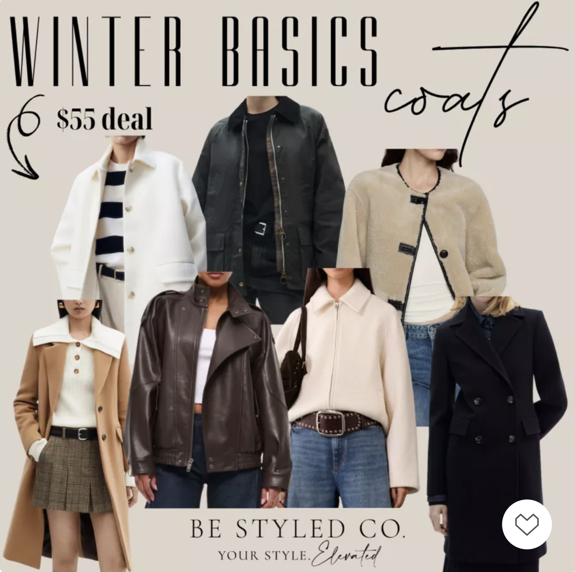 Your Ultimate Guide To Winter Basics | BeStyled Co.
