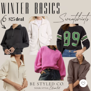 Your Ultimate Guide To Winter Basics | BeStyled Co.